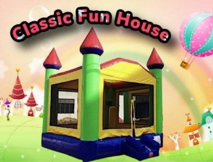 Classic Fun House - Bigbouncebros Marysville WA