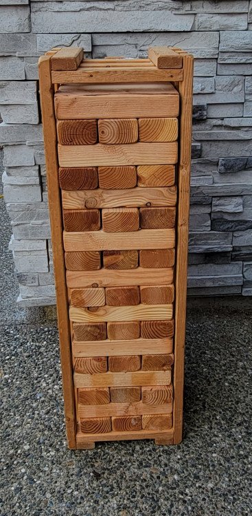 Giant Stacking blocks - Big Bounce Bros Maryville WA