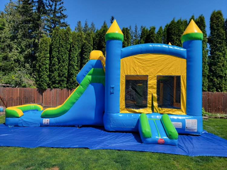 Bounce House with Slide Combo - Big Bounce Bros Maryville WA