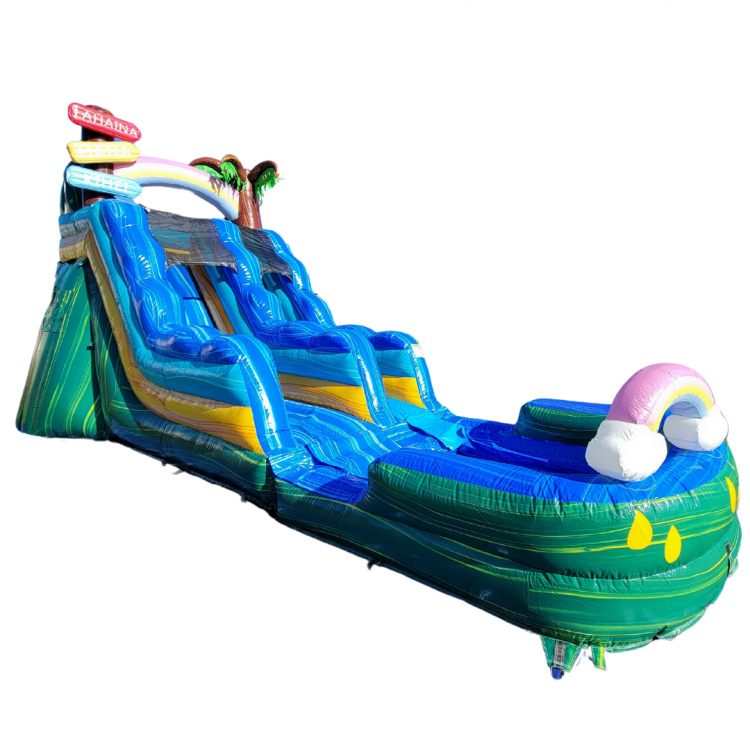 Wet & Dry Slides - Big Bounce Bros Maryville WA